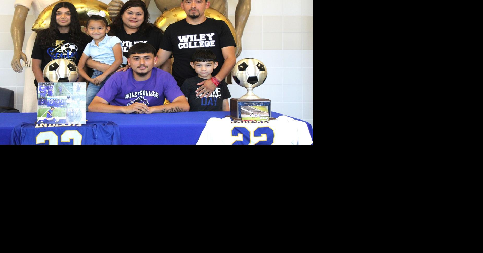 Tribe Soccer's Juan Cedillo signs with Wiley College | Sports ...