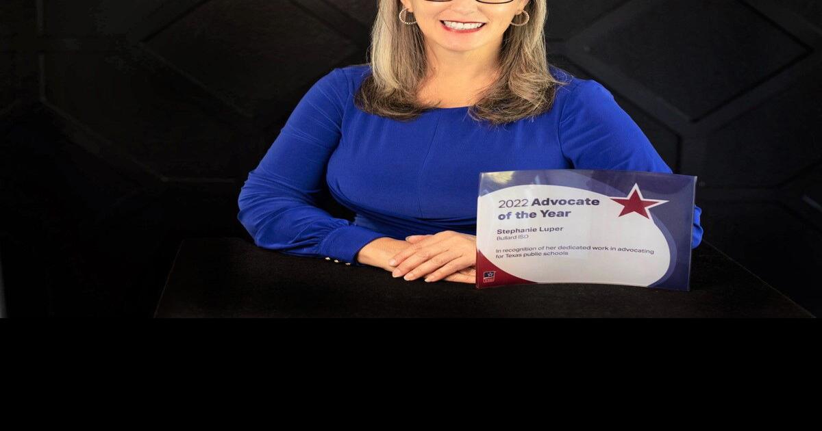 Bullard ISD trustee named 2022 TASB Advocate of the Year | Local News ...