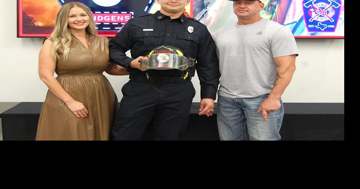 Jacksonville firefighter earns his black helmet | Local News ...