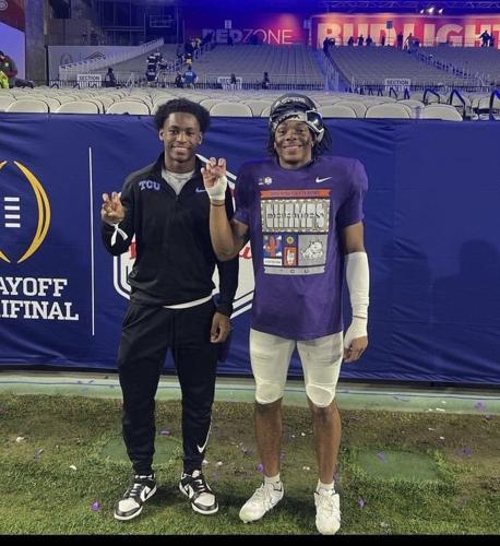 Jacksonville's Deshawn McCuin sees action for TCU in national semi ...