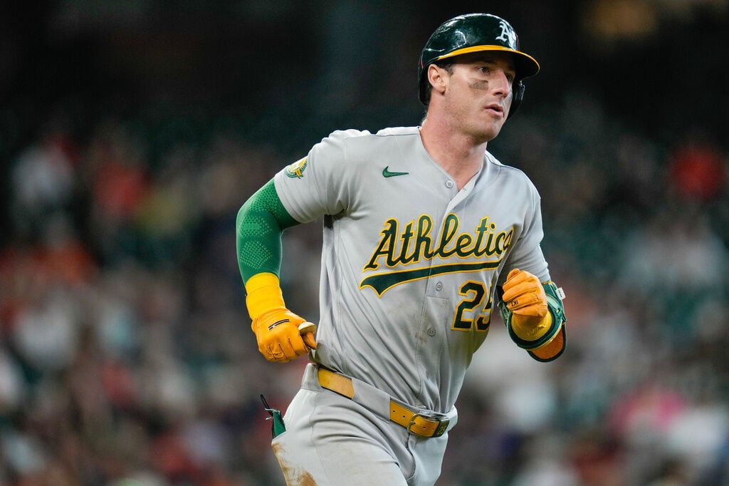 Kurtz, Rooker HRs, Jump's 6 1/3 scoreless innings power Athletics past ...