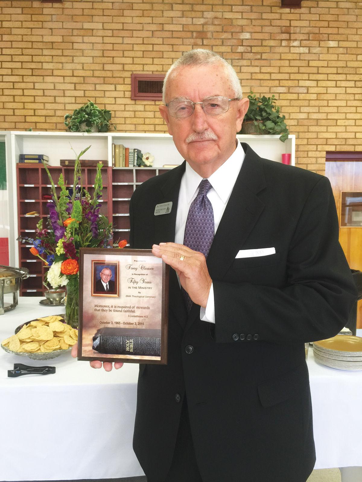 BMA honors Tony Cleaver | News | jacksonvilleprogress.com