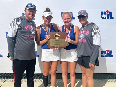 Bullard High Tennis: Lightner sisters win Class 4A doubles state ...