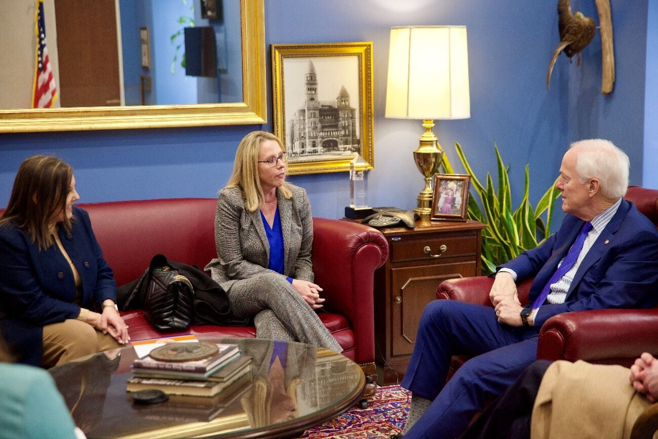 Cornyn meets with UT Tyler President | Local News ...