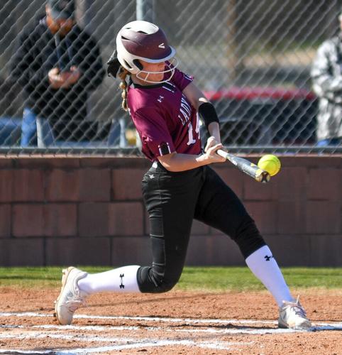 Softball: Troup wraps up undefeated district campaign, Davis fans 20 ...