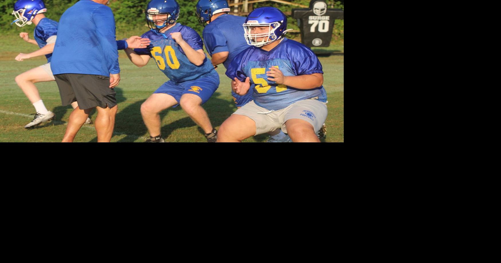 Prep football: Fall training camp commences for Fightin’ Indians ...