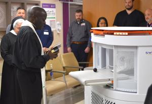 CHRISTUS Health becomes first in region to use portable MRI for bedside ...
