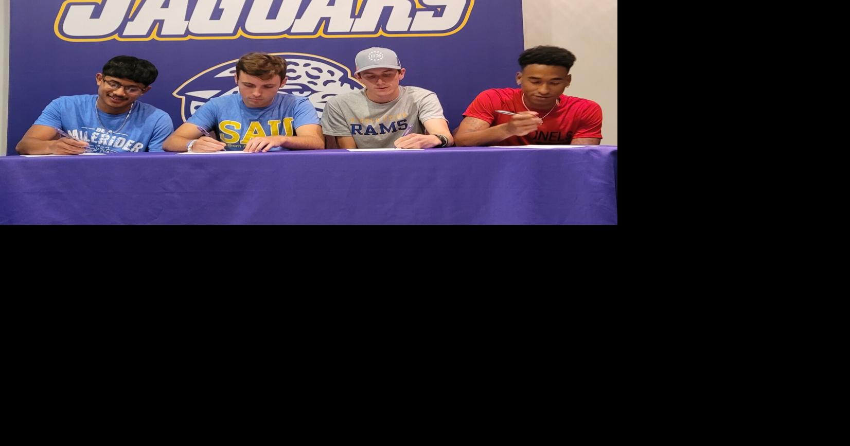 Randy Canady becomes first Jaguar to sign track scholarship with D-I ...