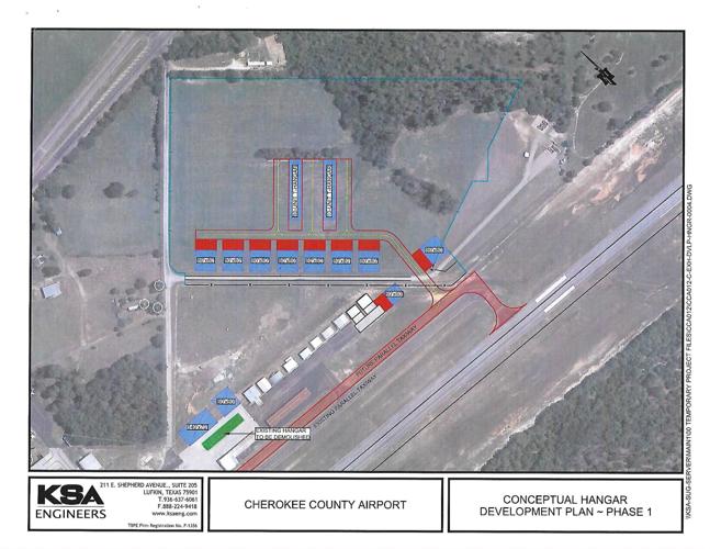 Cherokee County Airport takes first steps towards expansion | News ...