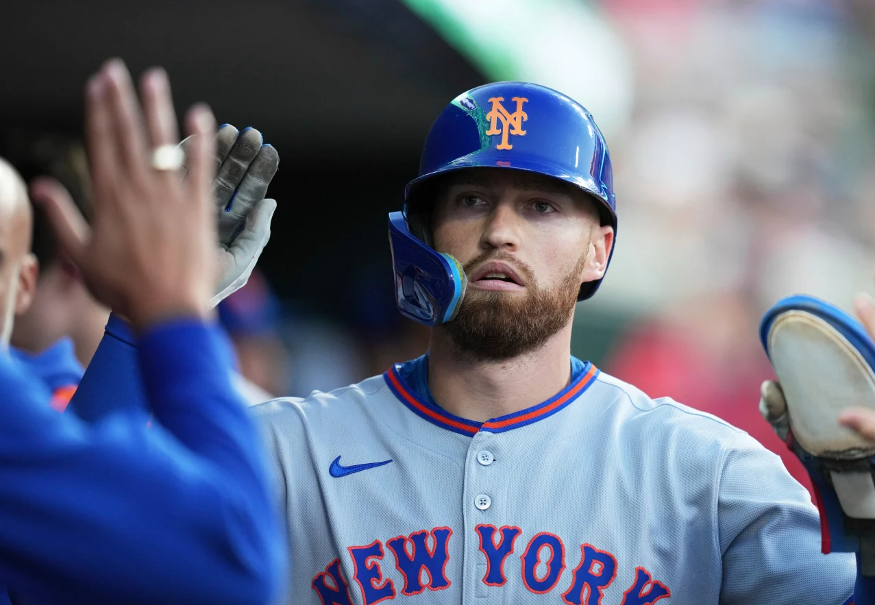 Texas Rangers acquire Brandon Nimmo from Mets | Sports ...