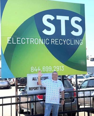 Steven Norton sells STS Electronic Recycling | Local News | jacksonvilleprogress.com