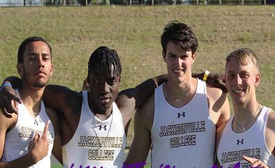 NJCAA Track & Field: Jaguar 4X400 relay team qualifies for nationals ...