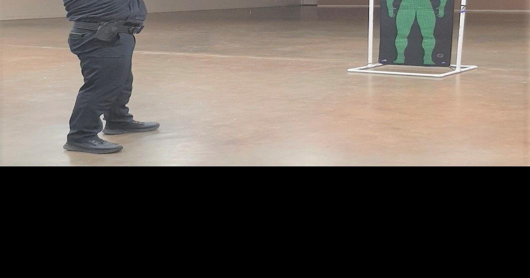 Rusk police conduct Taser training | Local News | jacksonvilleprogress.com