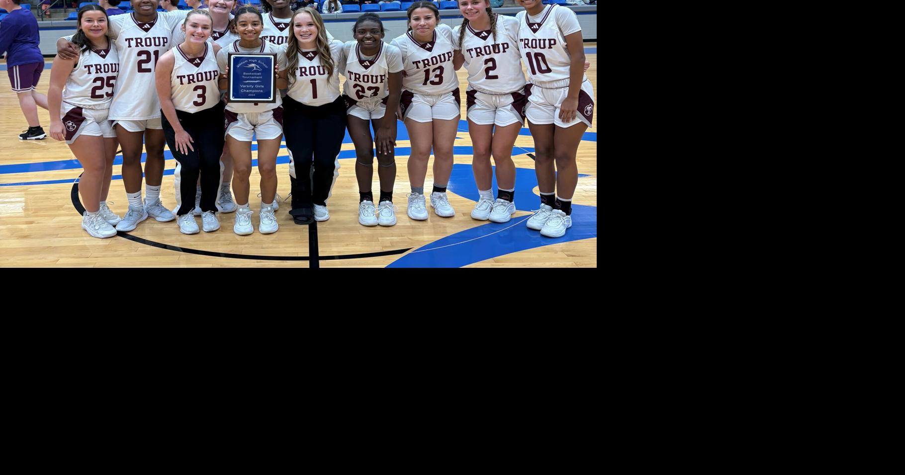 Troup girls win Slocum Tournament; ZaQuirah Jordan scores 22 in title ...