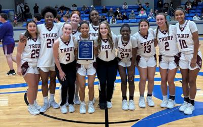 Troup girls win Slocum Tournament; ZaQuirah Jordan scores 22 in title ...