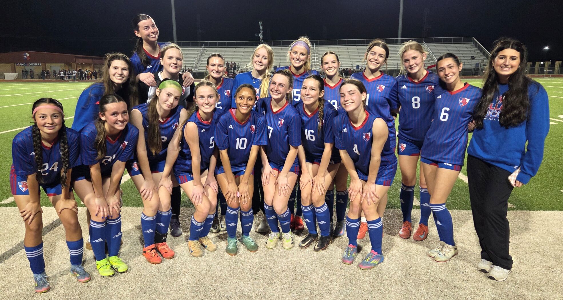 Barrett scores match-winning goal in double OT to send Bullard past ...