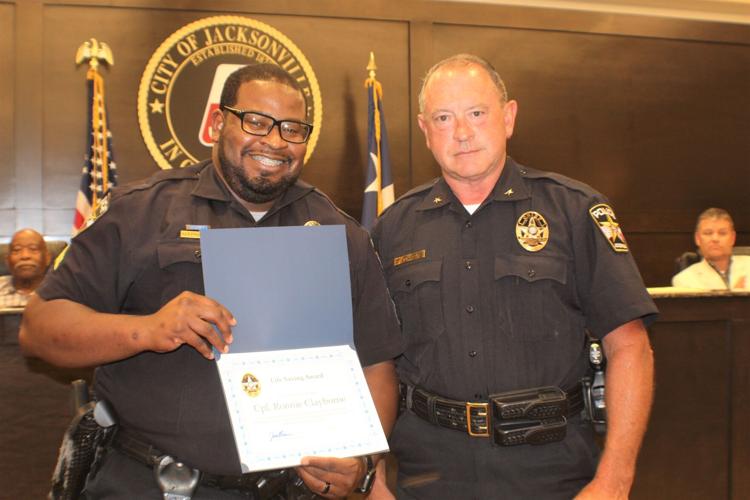 Jacksonville officers honored for life-saving actions | News ...
