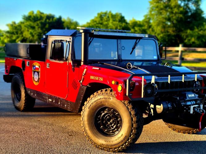 Bullard Fire Department debuts new truck | Local News ...