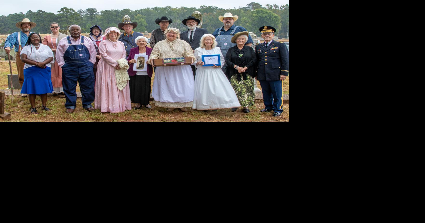 A Walk Through History educates public about city pioneers | Local News ...