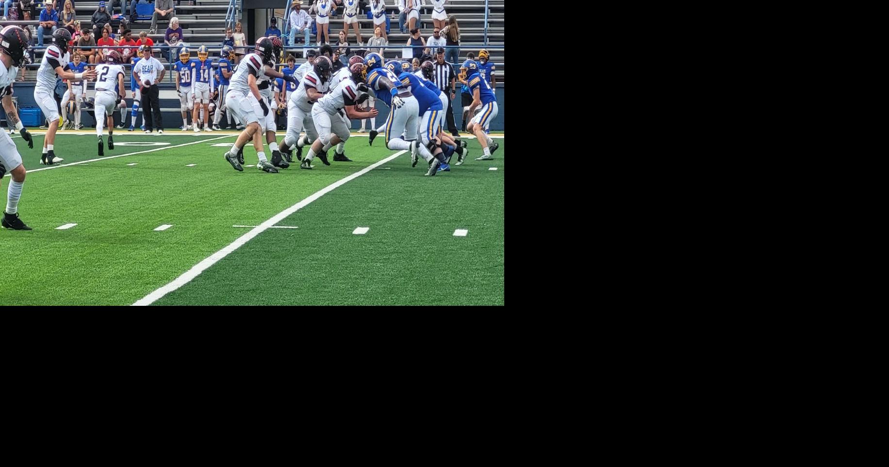 Rusk ground attack mows down Bears; Barrier accounts for 5 TDs | Sports ...