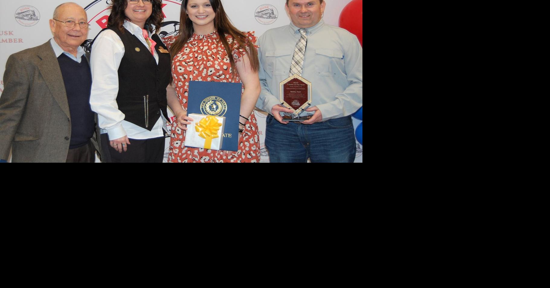 Rusk Chamber names Tosh Citizen of the Year | Local News ...