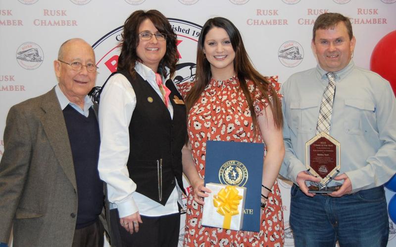 Rusk Chamber names Tosh Citizen of the Year | Local News ...