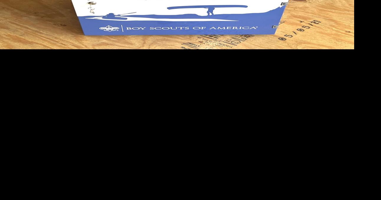 Bullard Scout installs flag retirement box at fire department | Local ...