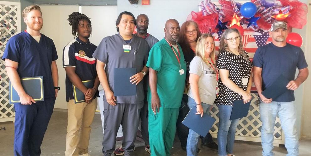 Rusk State Hospital hosts staff appreciation event | Local News ...