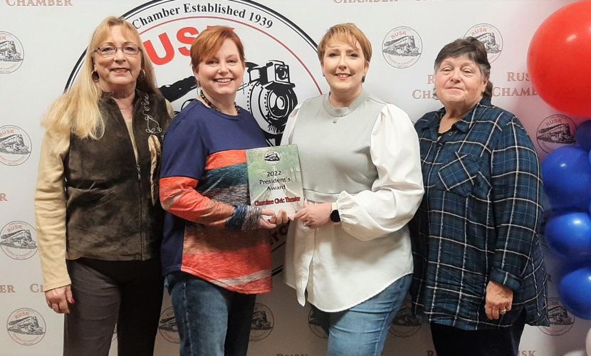 Rusk Chamber names Tosh Citizen of the Year | Local News ...