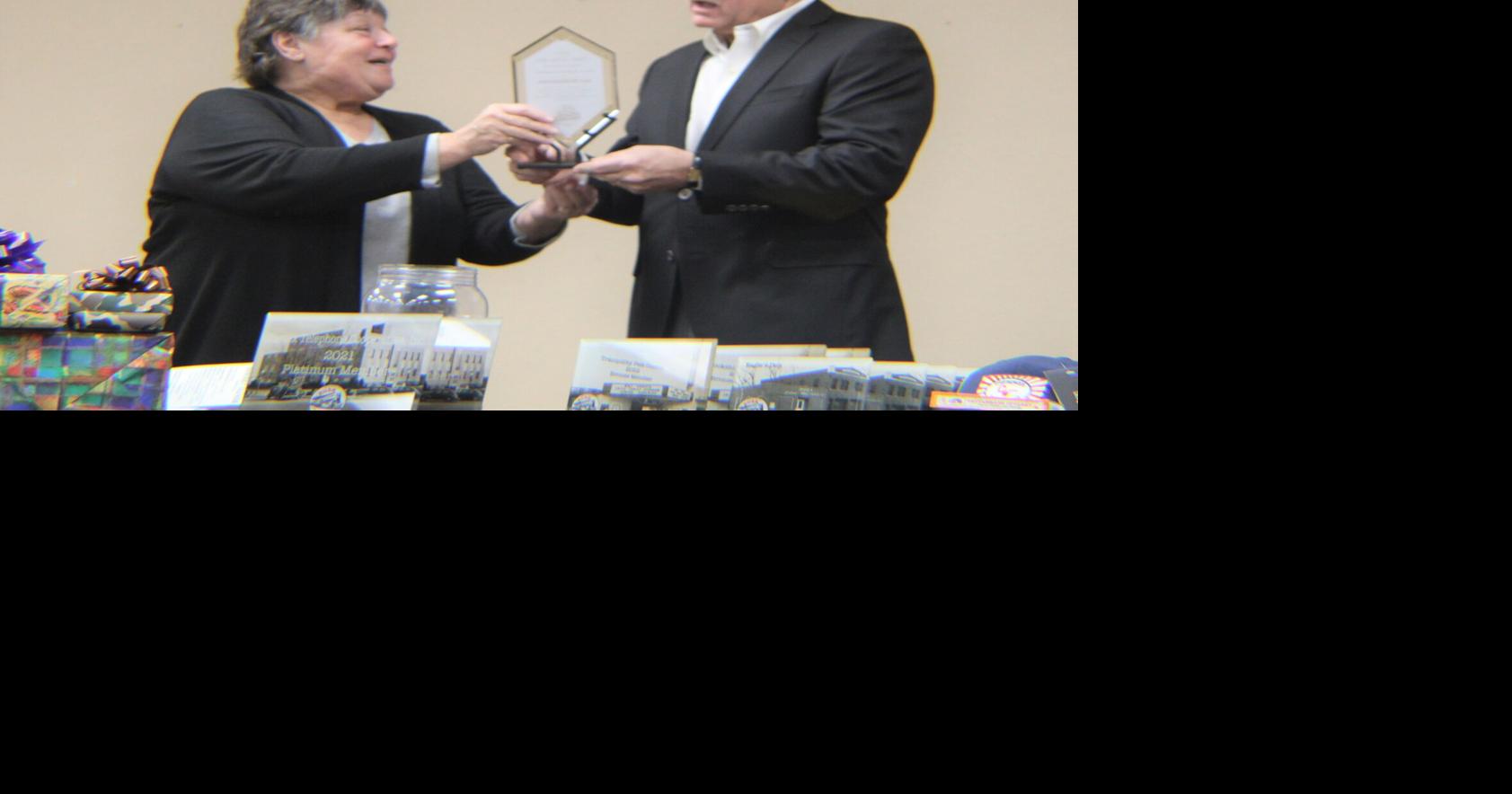 Rusk Chamber hosts banquet: Mayor named Citizen of the Year | News ...