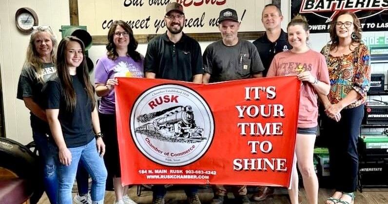 Rusk Chamber names Allen’s Tire a "Business Express" | Local News ...