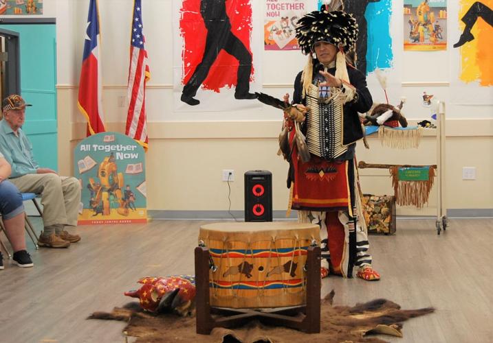 Preserving culture and heritage: Comanche dance performed, history ...