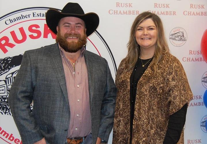 Rusk Chamber names Tosh Citizen of the Year | Local News ...