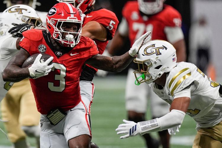 SEC NOTEBOOK Surprise, it's Alabama-Georgia in title game | Sports ...