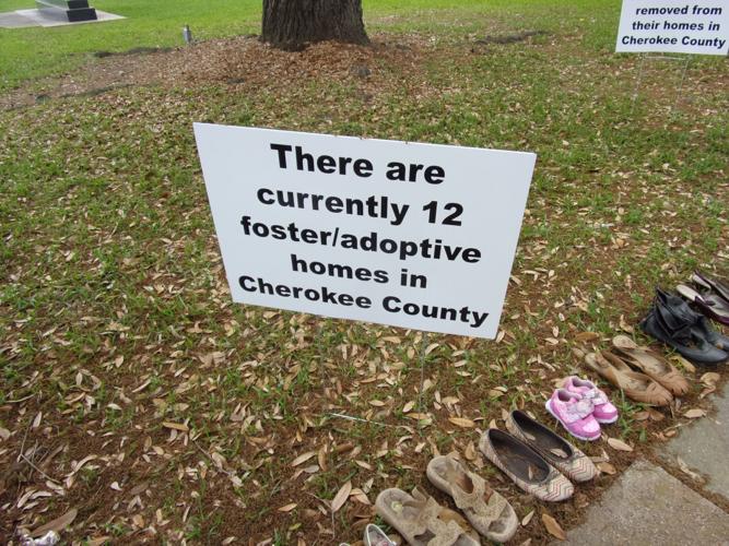 Child Abuse Shoes | News | jacksonvilleprogress.com