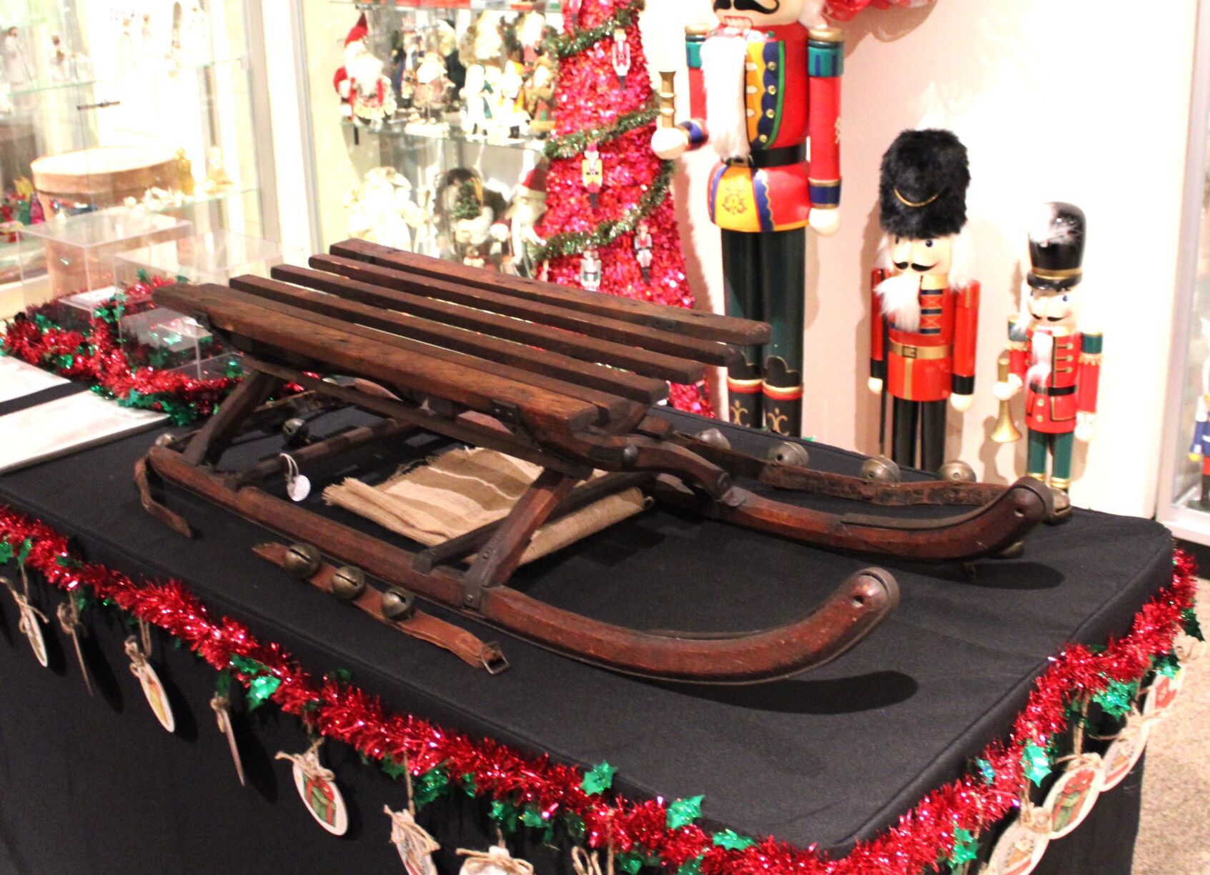 Mysteries At Your Museum: Christmas is here at the Vanishing Texana ...