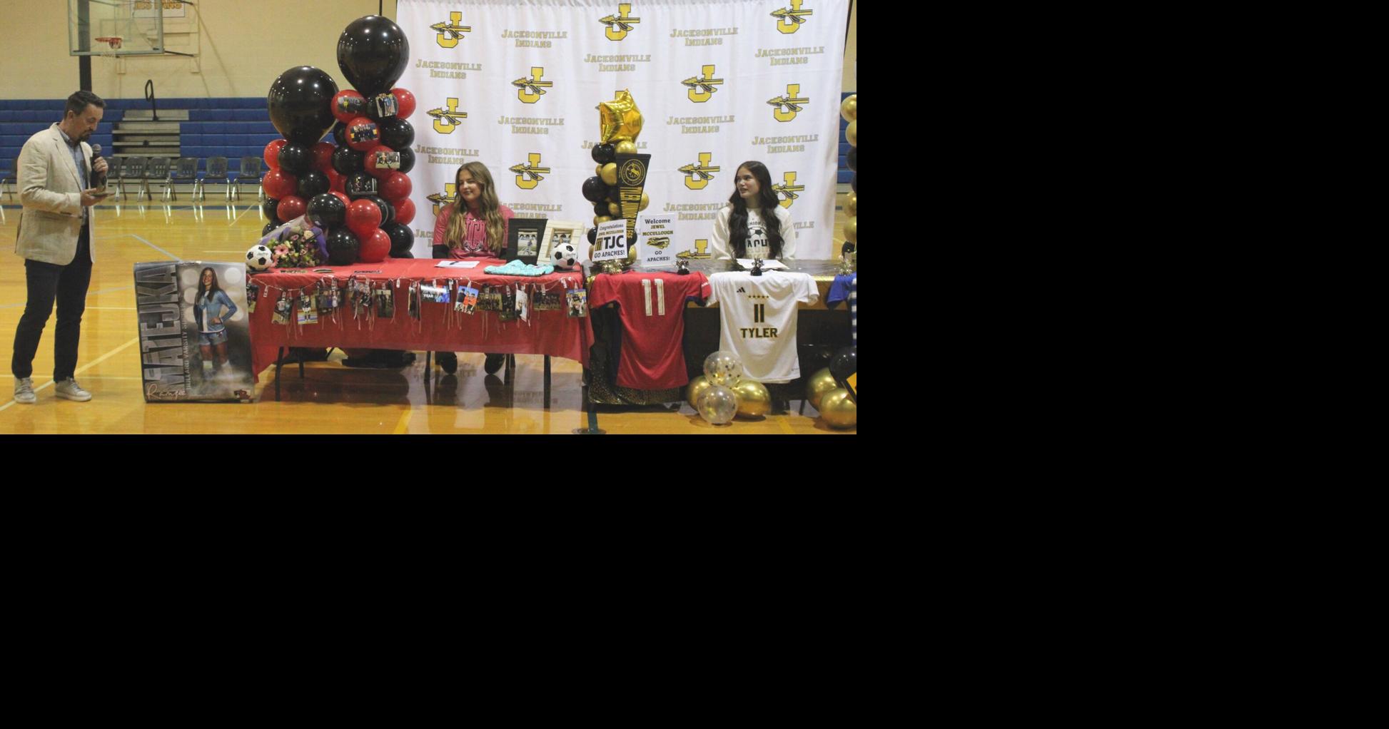 Jacksonville soccer standouts Matejka, McCullough sign national letters ...