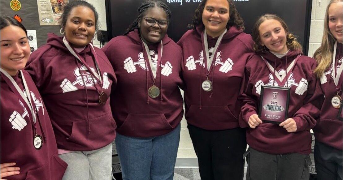 Troup Powerlifting: Lady Tigers win own meet; Tigers finish second ...