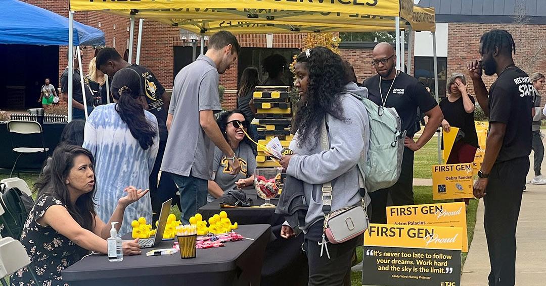 Tyler Junior College salutes first-generation college students | News ...