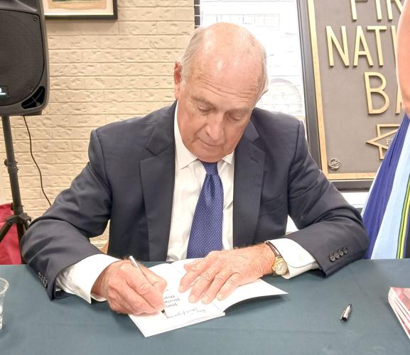 Book signing event fills Austin Bank’s lobby | Local News ...