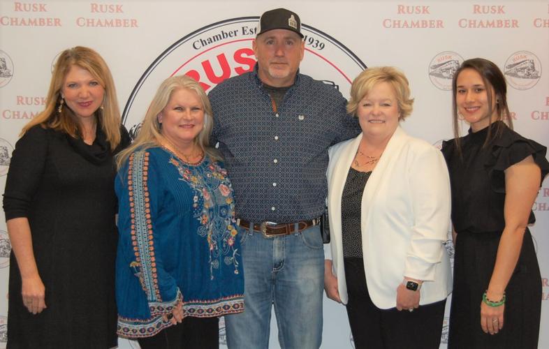 Rusk Chamber names Tosh Citizen of the Year | Local News ...