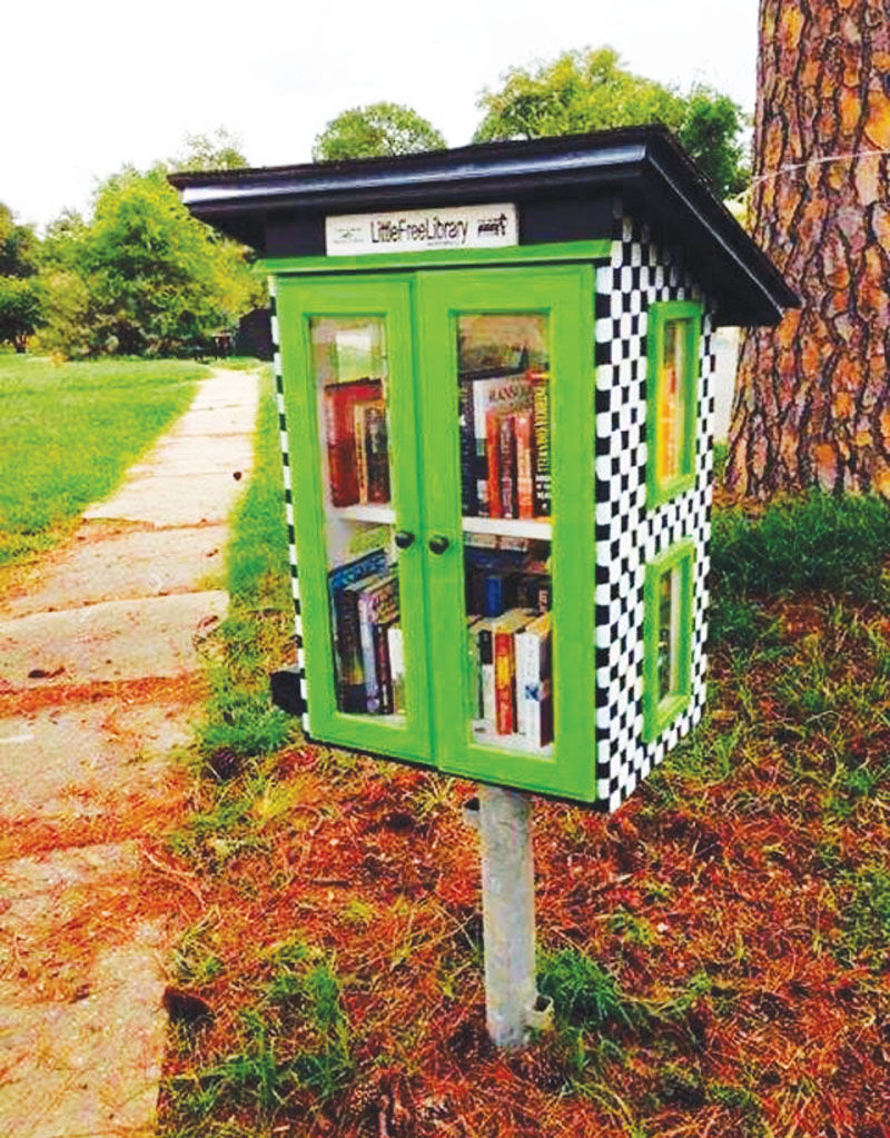 Little libraries need stewards | News | jacksonvilleprogress.com