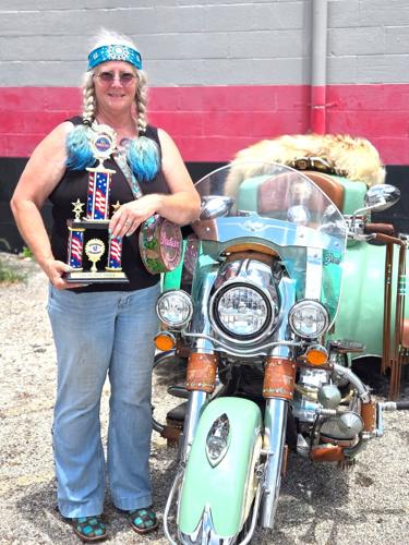 Cherokee Family Motorcycle Club hosts Tomato Fest Motorcycle Show ...