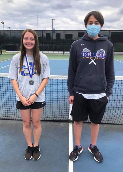 JHS JV Tennis: Royon, Fontenot, Mirelas pace strong effort by Tribe ...