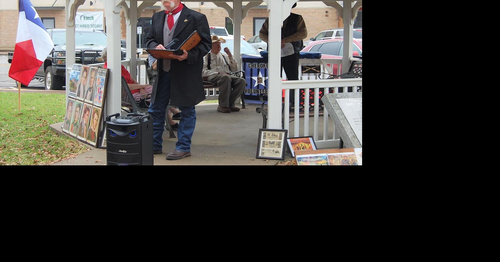 Cherokee County celebrates Texas Independence Day | Local News ...