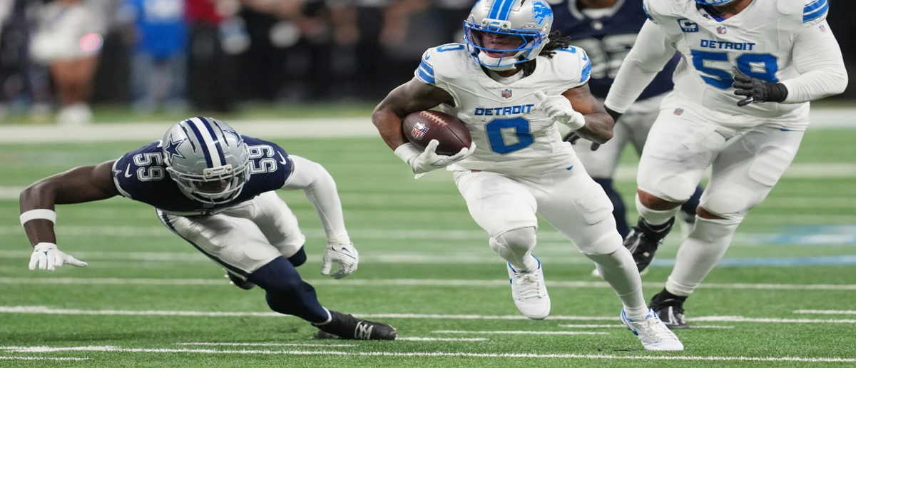 Dallas Cowboys playoff chances dim after 44-30 loss to Detroit Lions ...