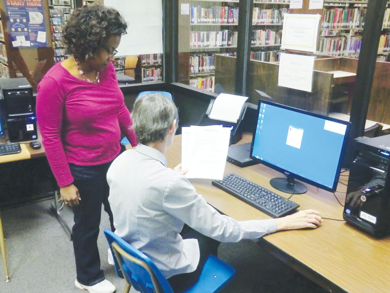 Jacksonville Public Library adds public scanning station | News ...