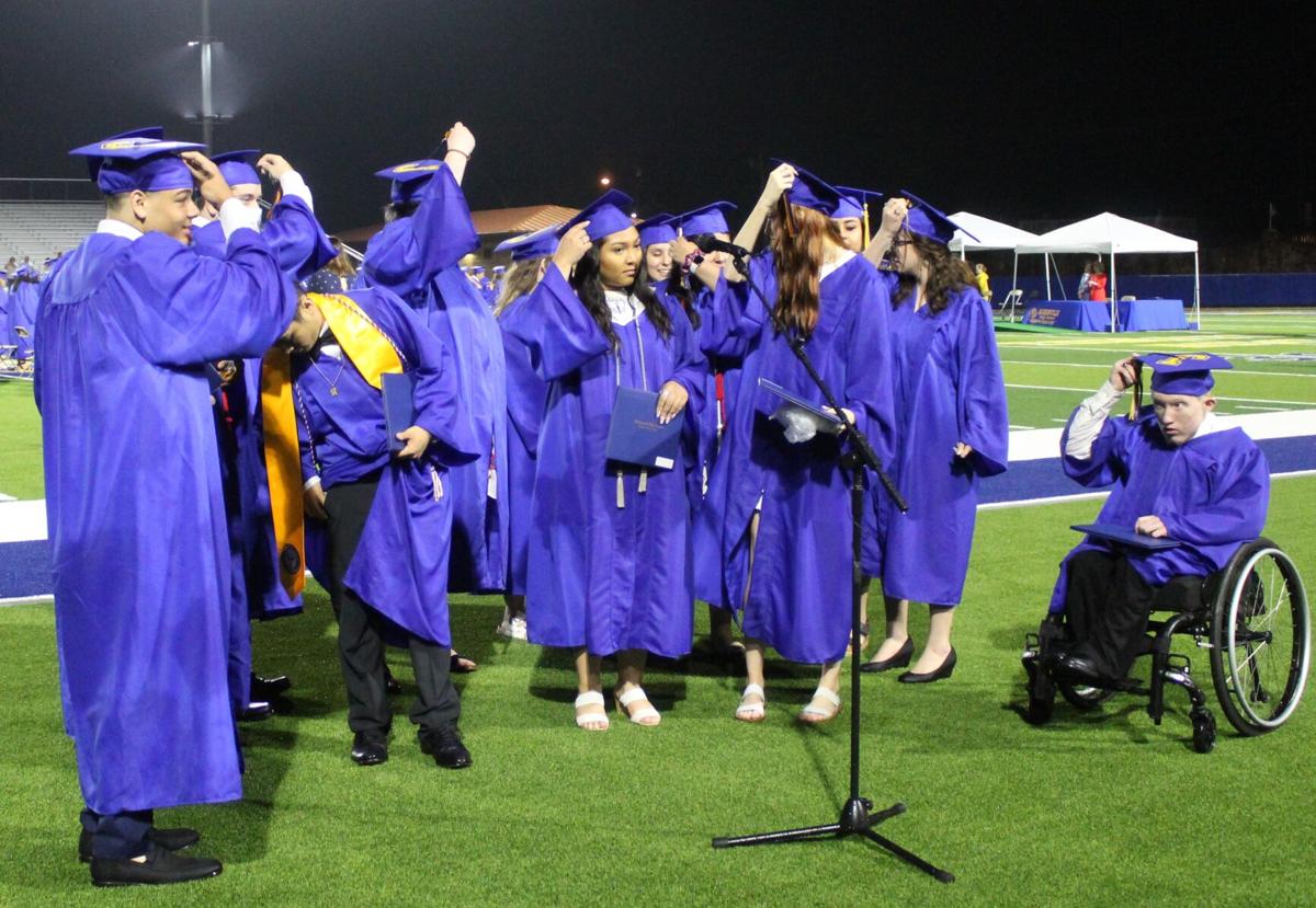 Farewell Class of 2021: Jacksonville High School graduation occurs ...