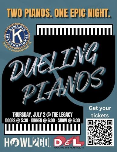 Kiwanis to host evening of dueling pianos | Local News ...