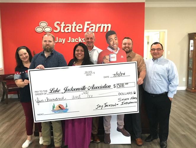 Local businesses donate to community fireworks show | Local News | jacksonvilleprogress.com